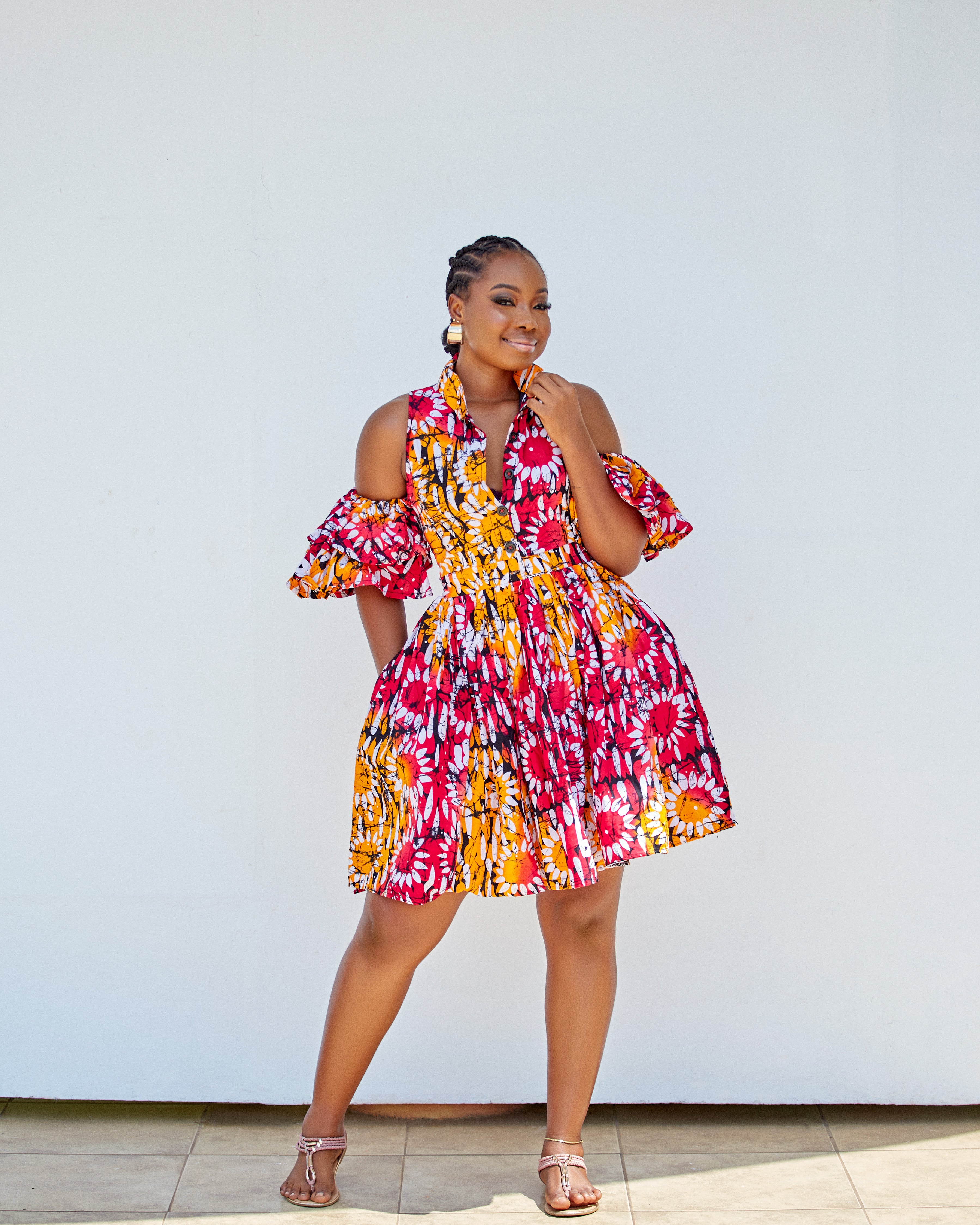 Sunflower Alfresco Dress – TrueFond