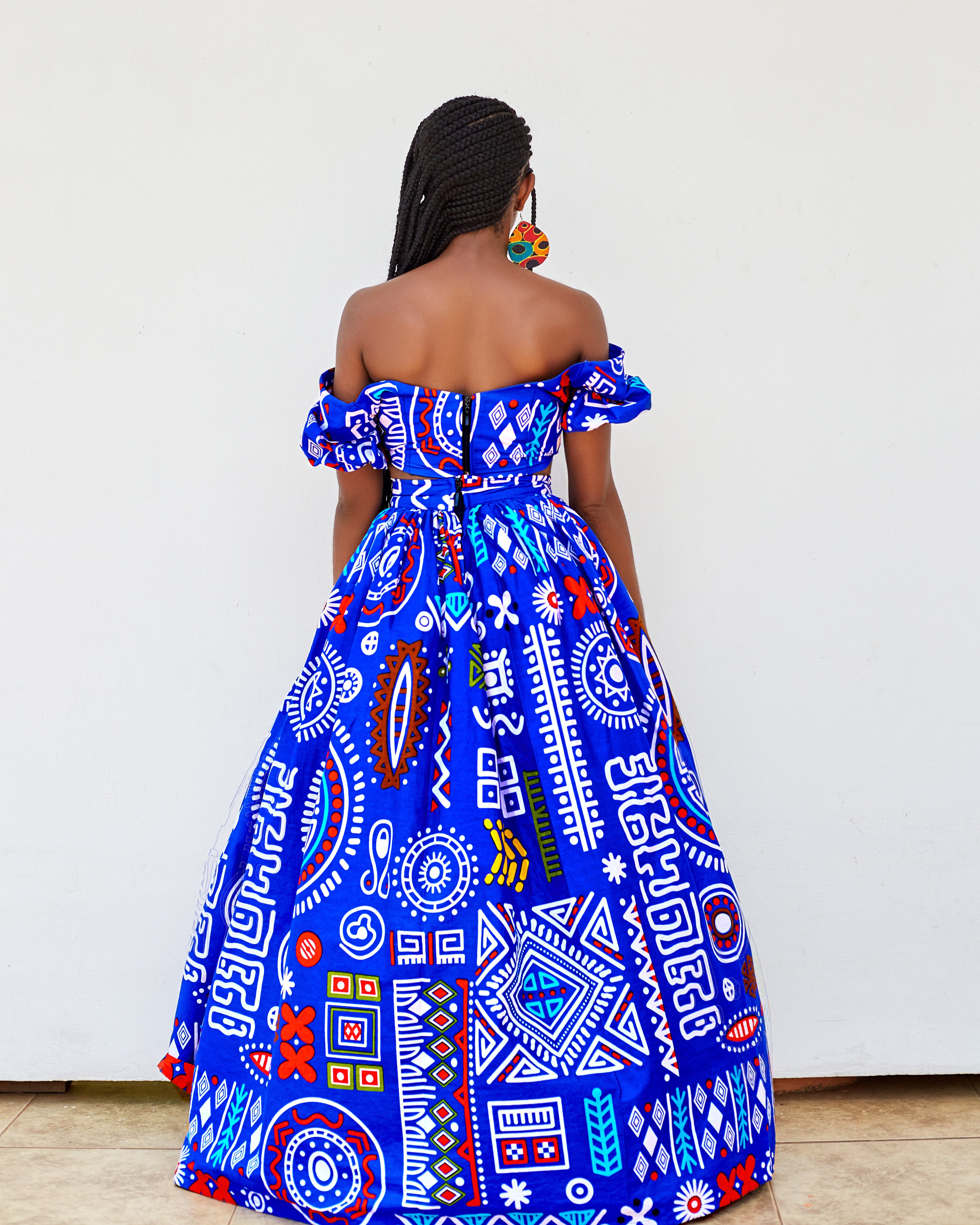 Dakar Crop Top Set – TrueFond