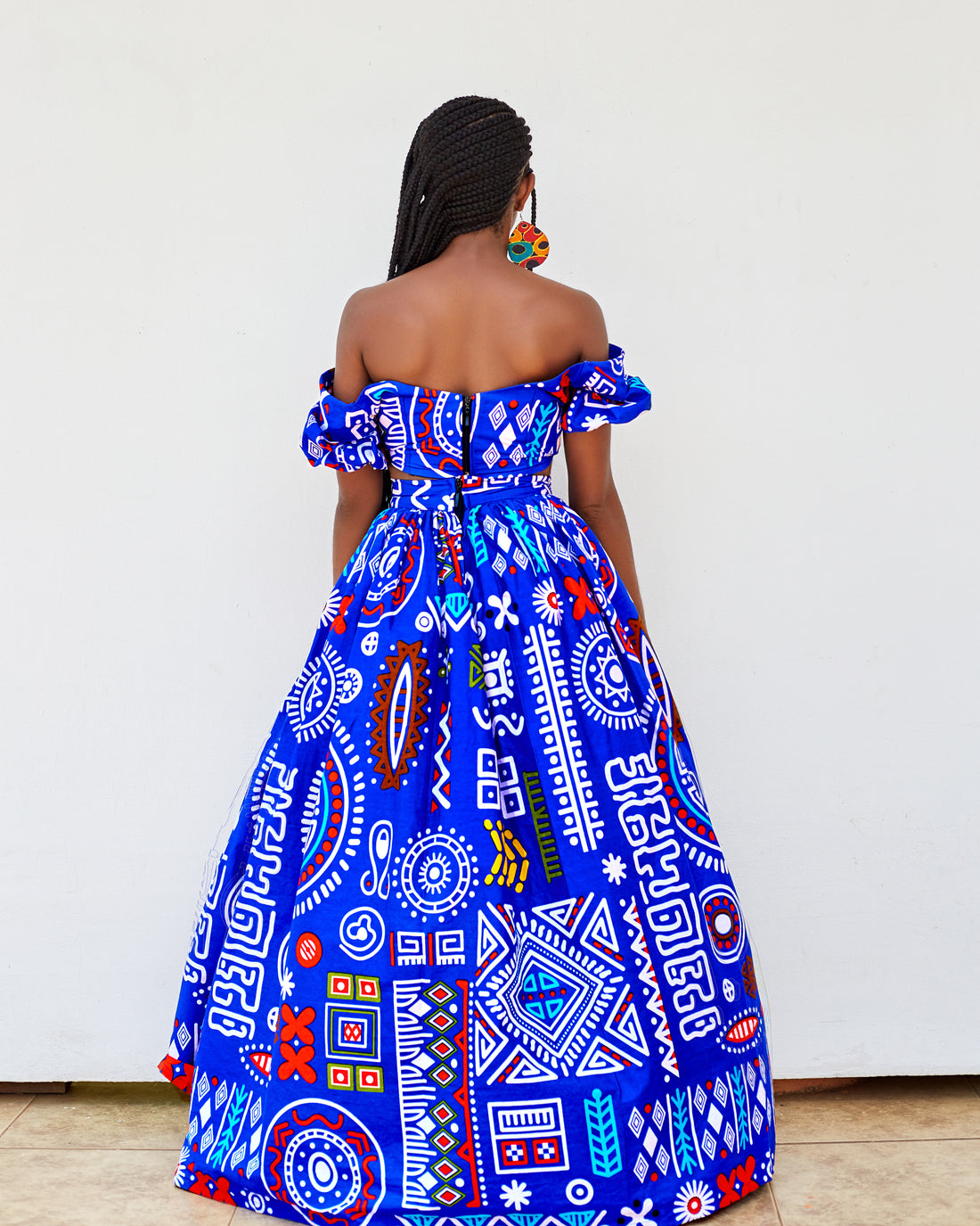 Dakar Crop Top Set – TrueFond