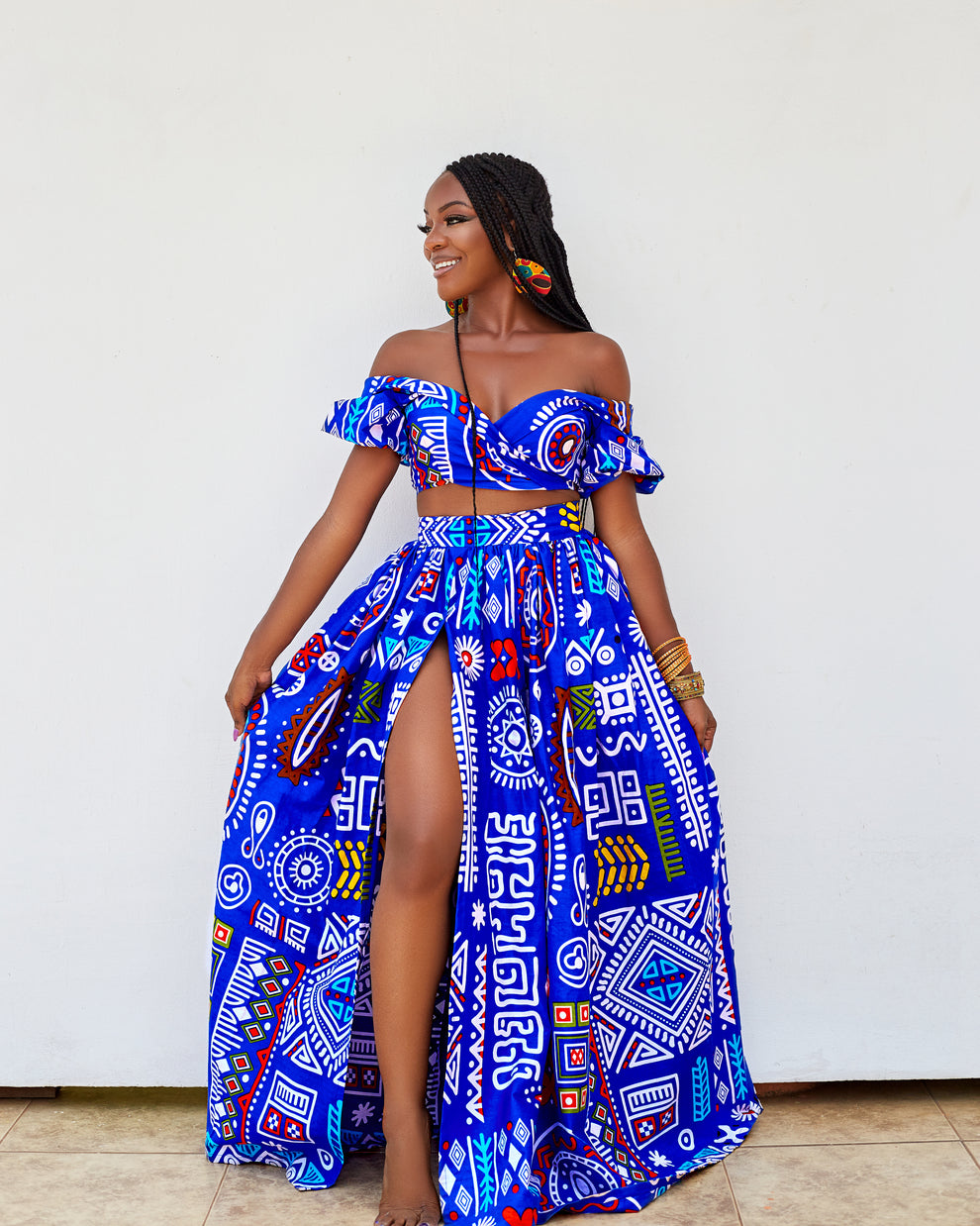 Dakar Crop Top Set – TrueFond