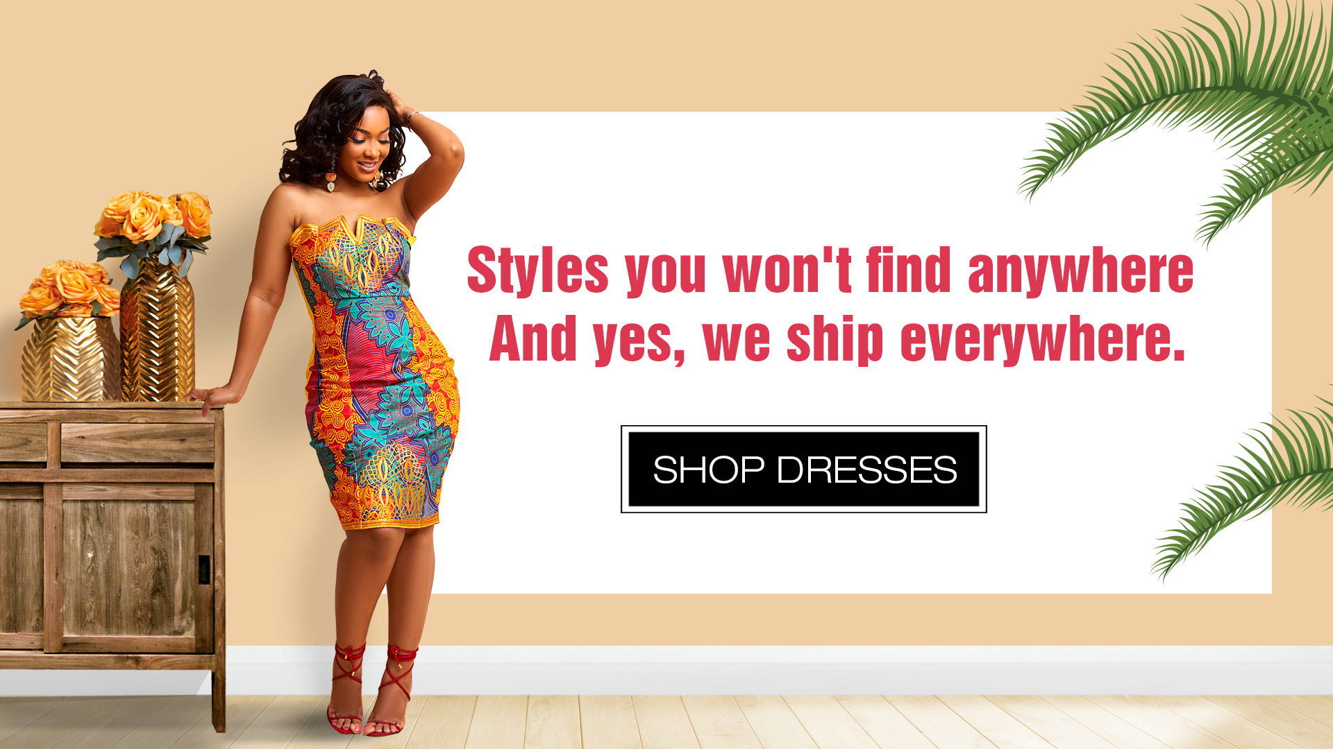 African clothing and Ankara dresses for women all over the world ...