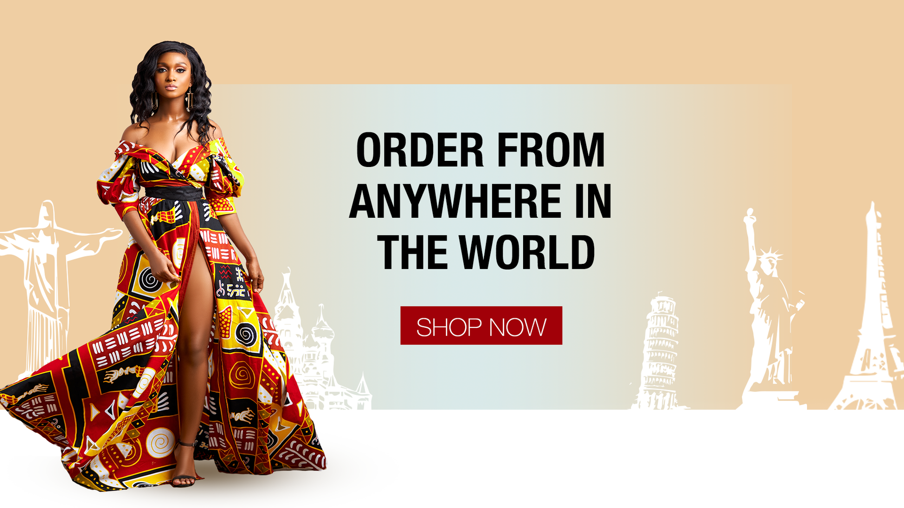 African clothing and Ankara dresses for women all over the world ...