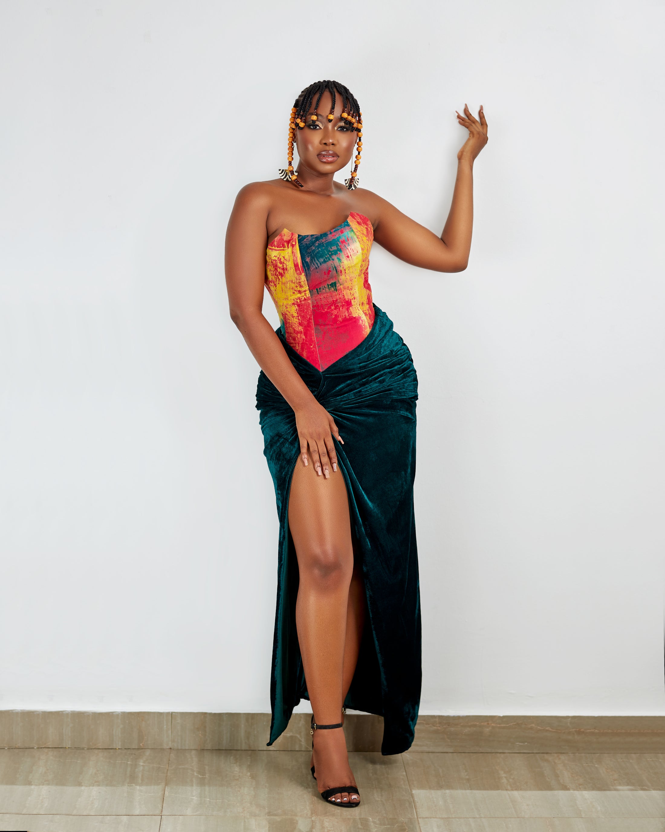 African clothing and Ankara dresses for women all over the world. – TrueFond