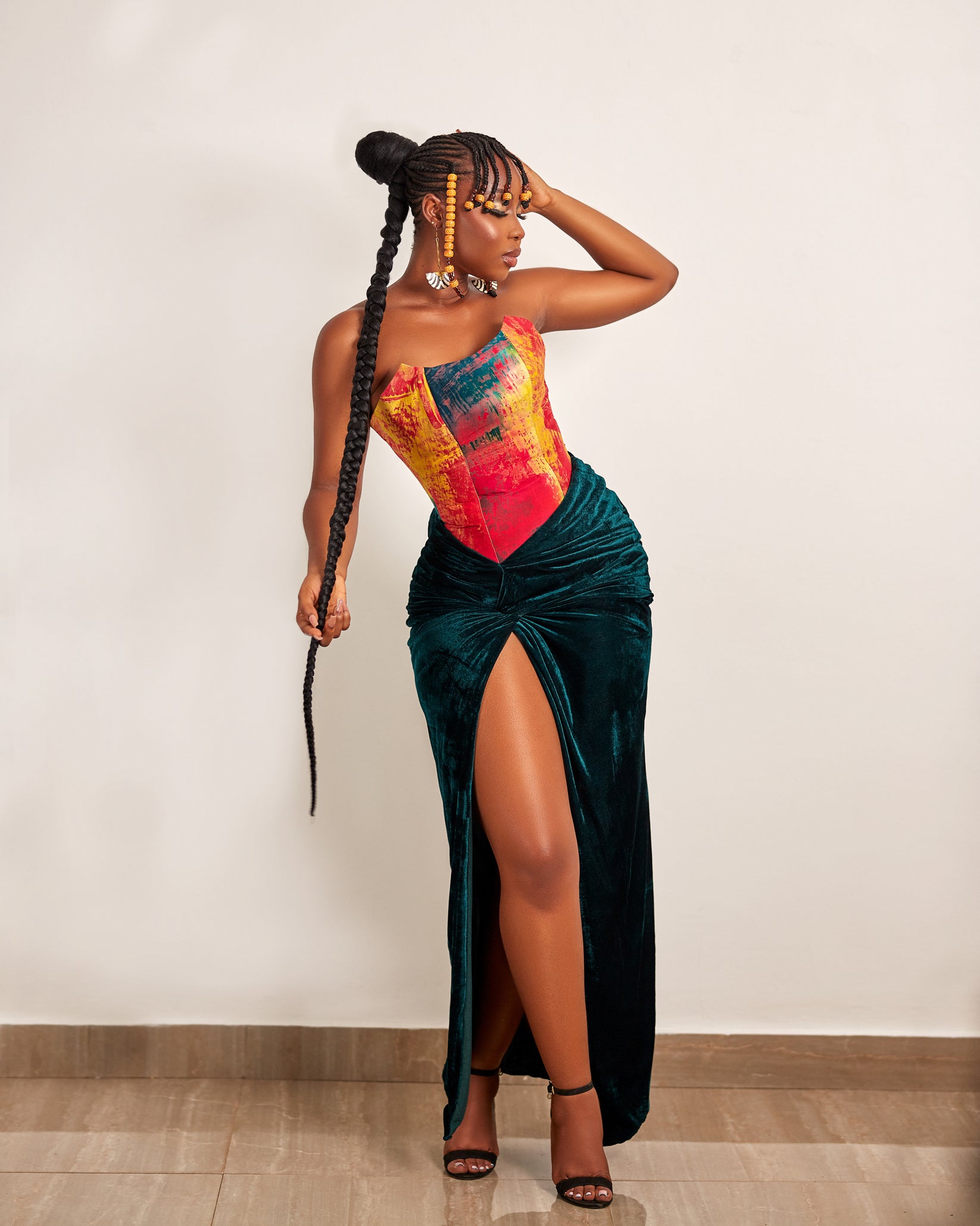 African clothing and Ankara dresses for women all over the world ...