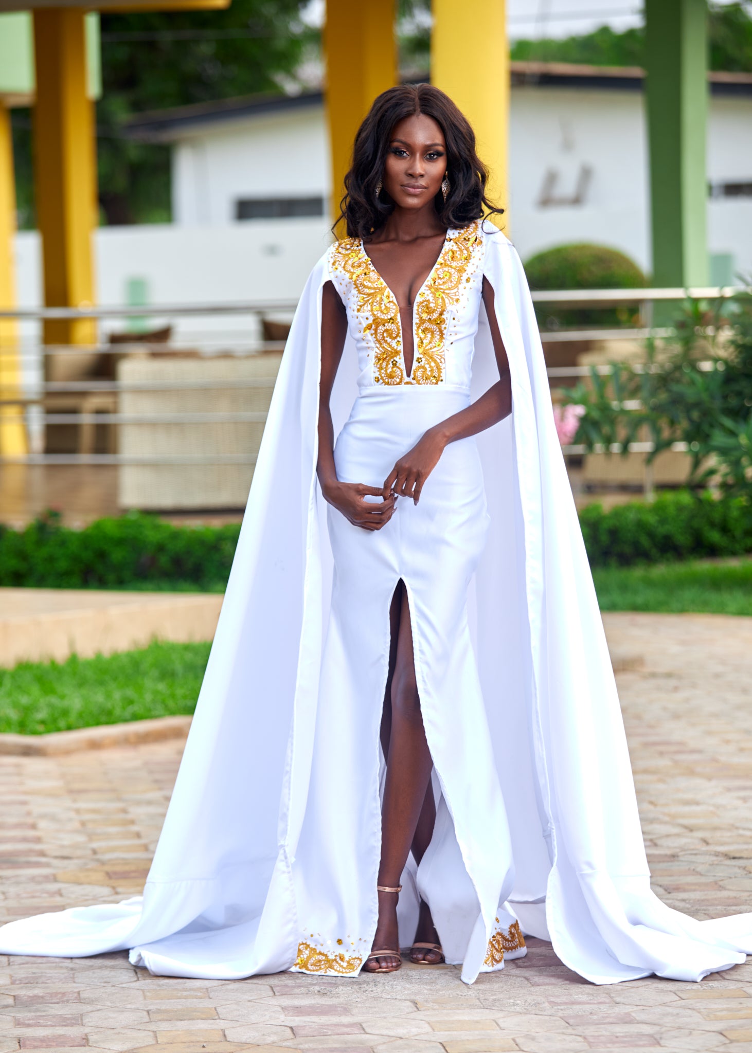 White Joromi Gown – TrueFond