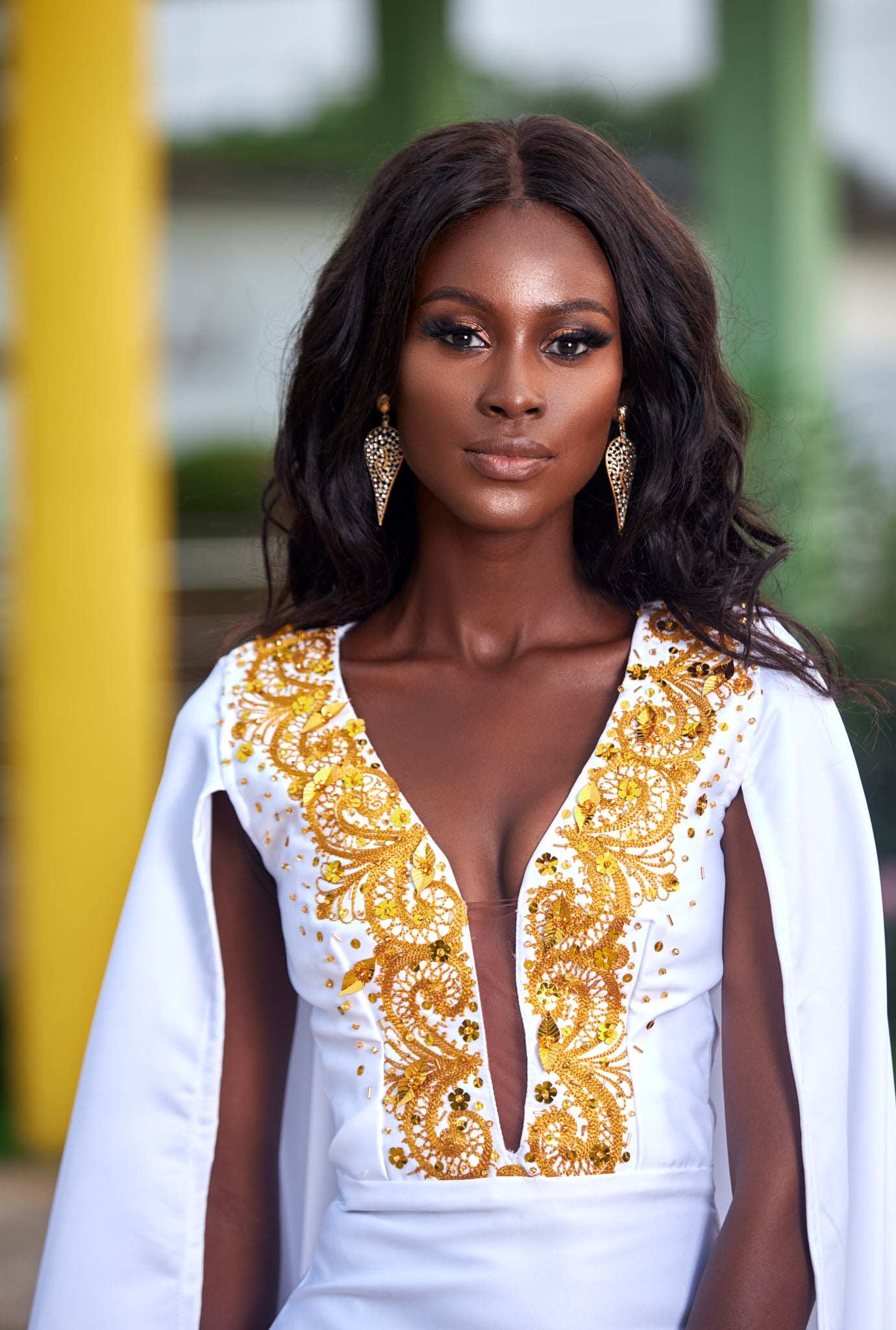 White Joromi Gown – TrueFond