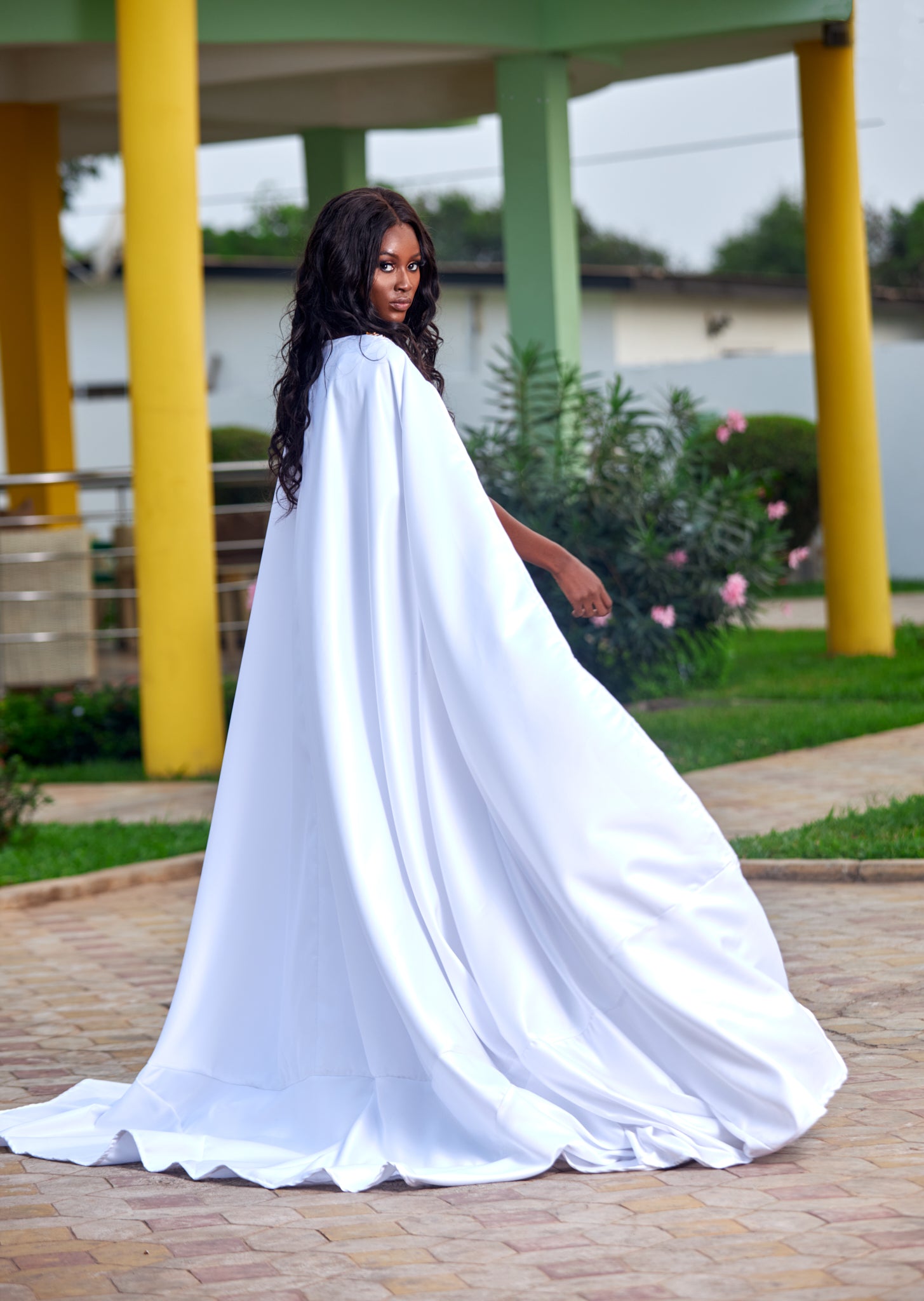 White Joromi Gown – TrueFond