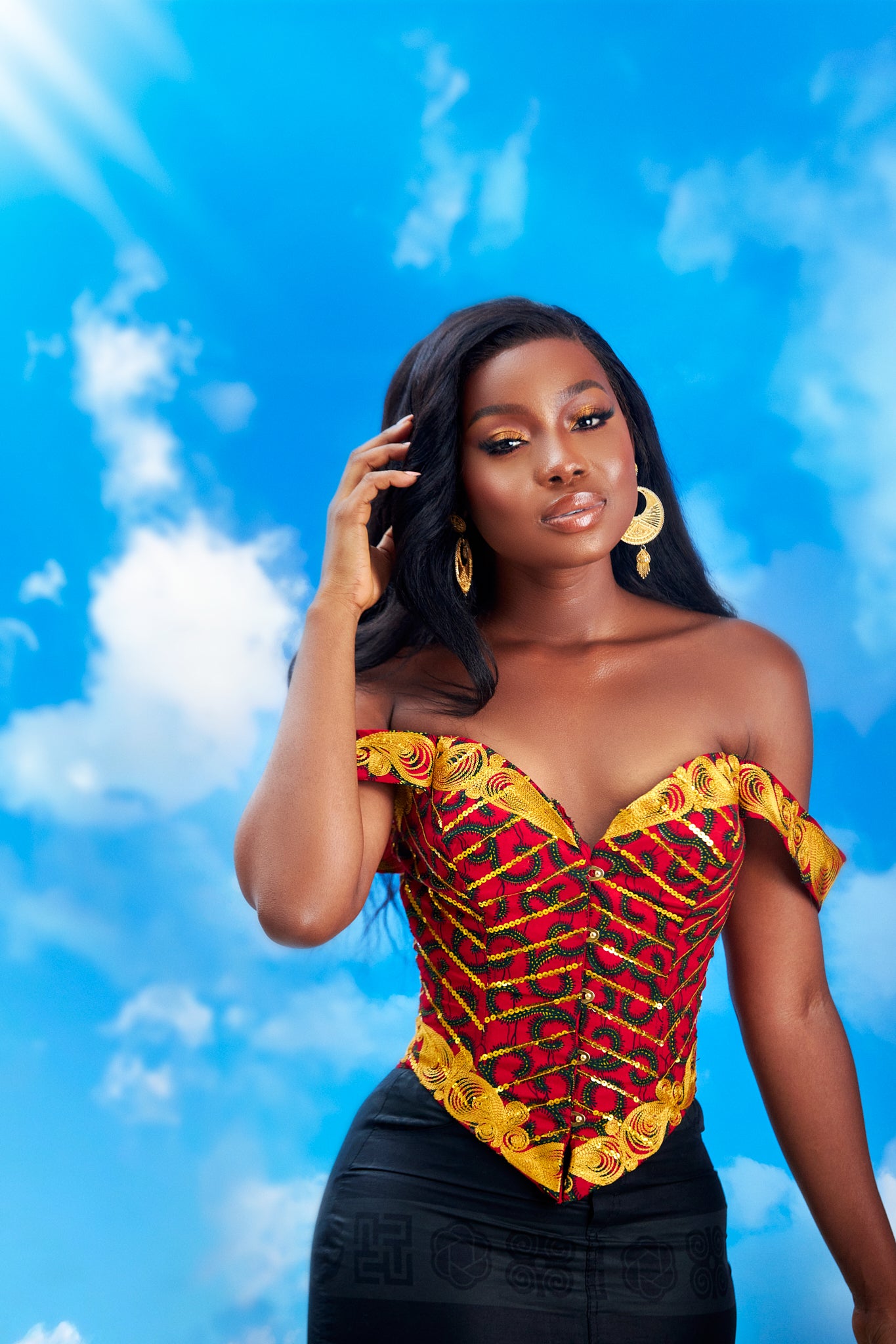 Minx embellished corset – TrueFond