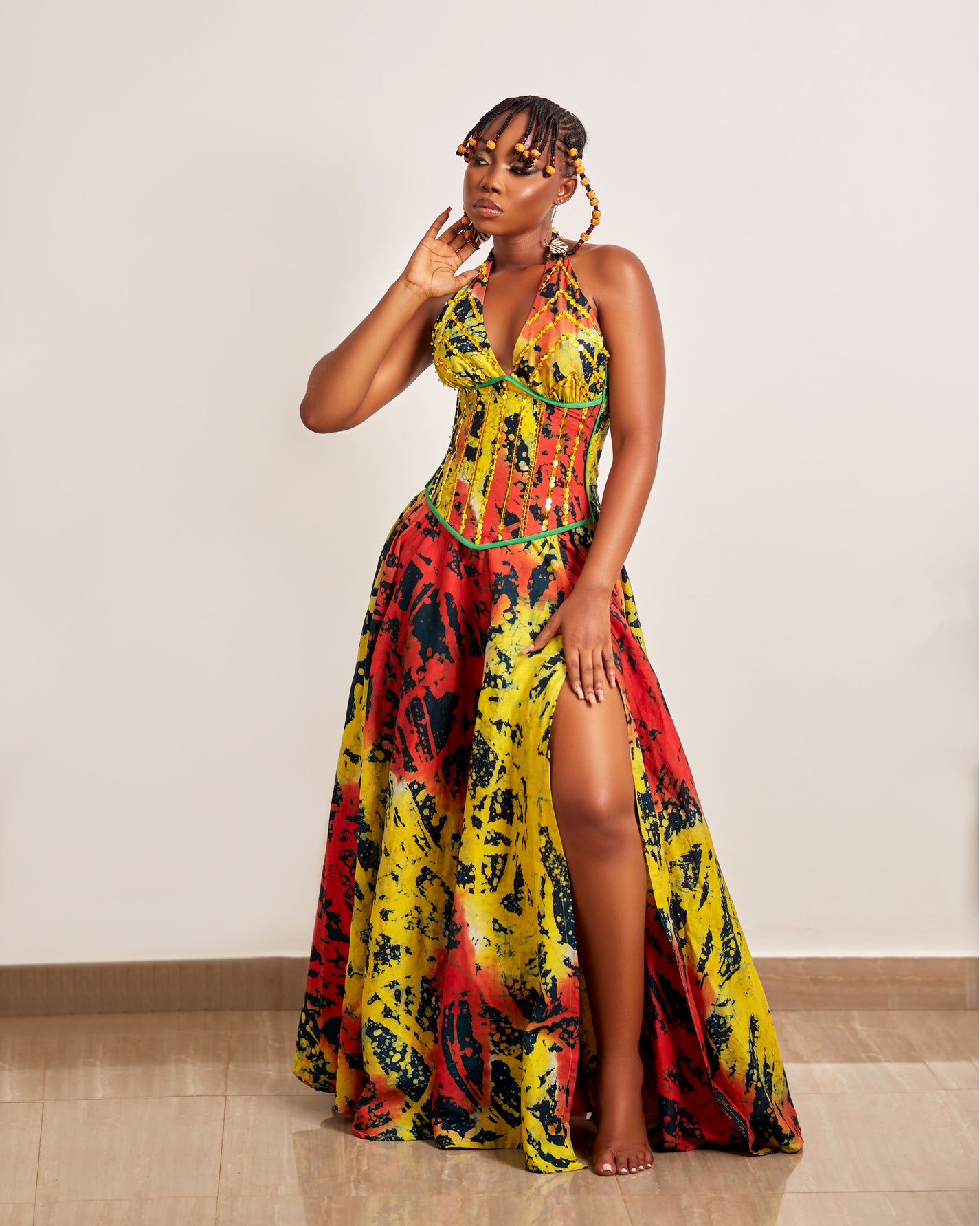 African clothing and Ankara dresses for women all over the world ...